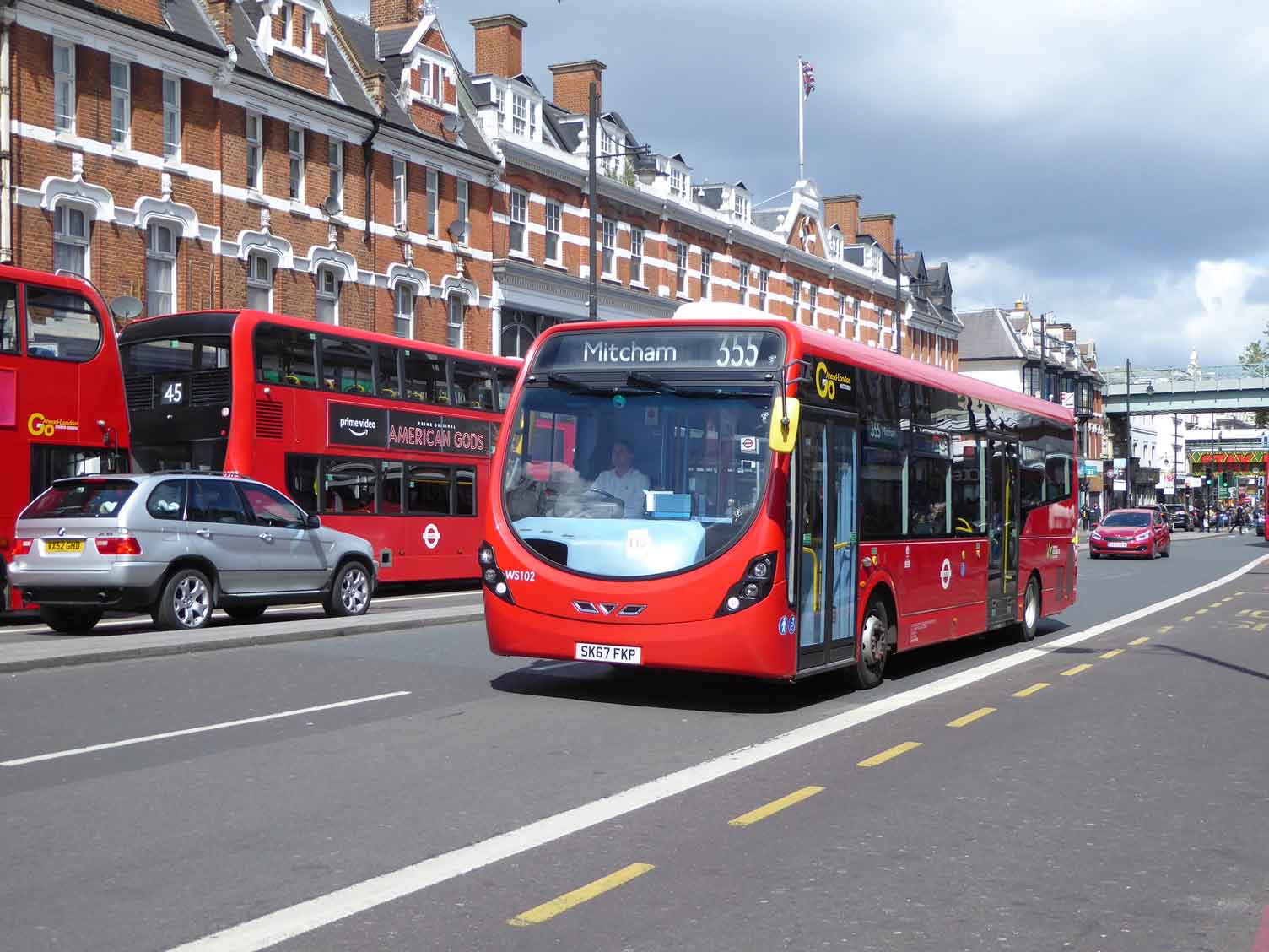 London Bus Route 355 London Bus Route 355